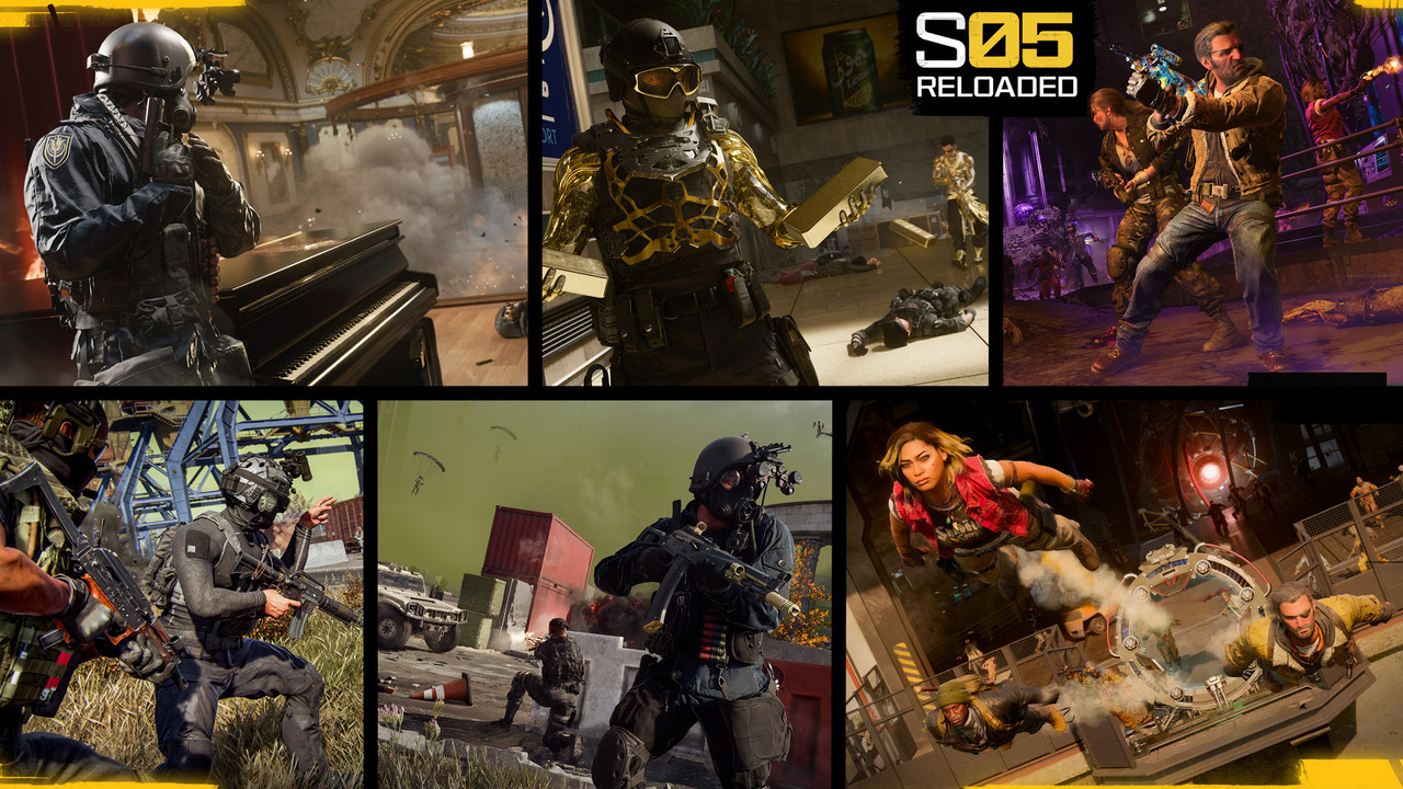 Call of Duty: Warzone Reloaded chega em setembro com mapa, armas e ...