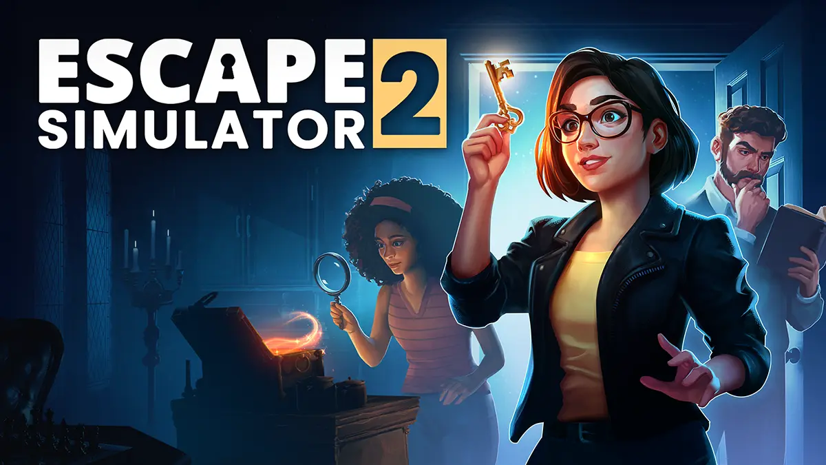 Escape Simulator 2 chega ao PC com novas salas e editor avançado ...