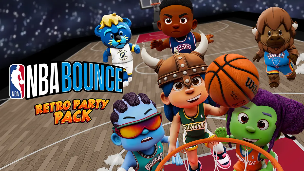 NBA Bounce: Novo 'Retro Party Pack' traz times clássicos e uniformes ...