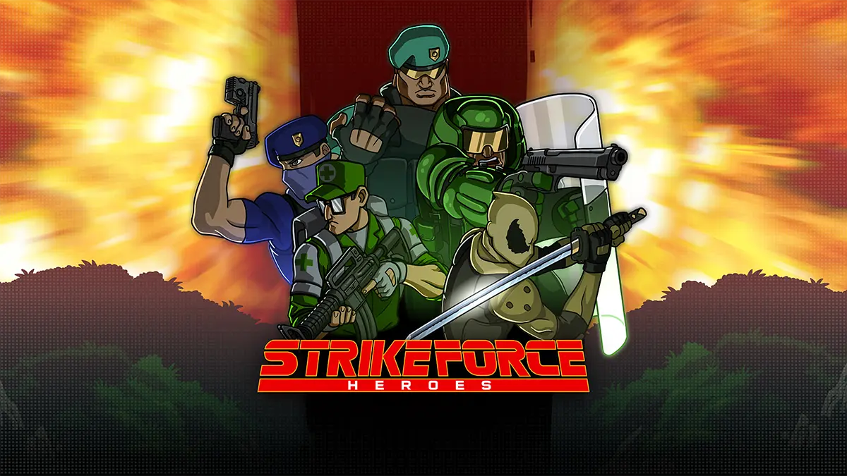 Strike Force Heroes: Run 'n' Gun 2D multijogador é lançado para Xbox ...