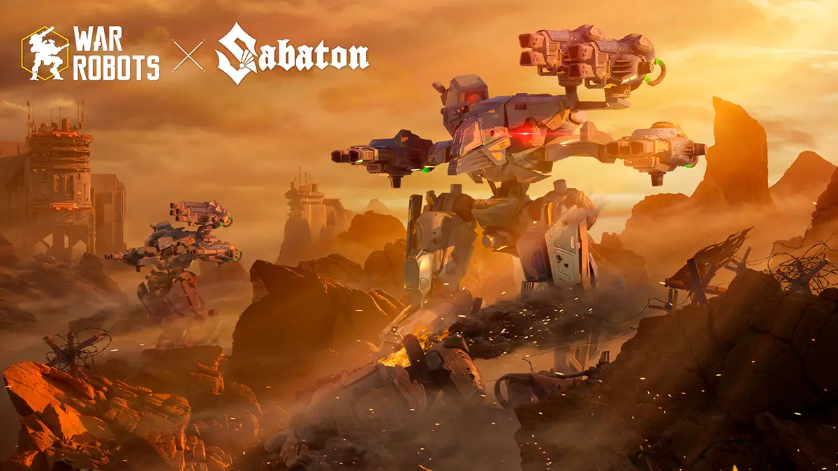 Rock’Em, Shot’Em: War Robots se une à lendária banda de metal Sabaton ...