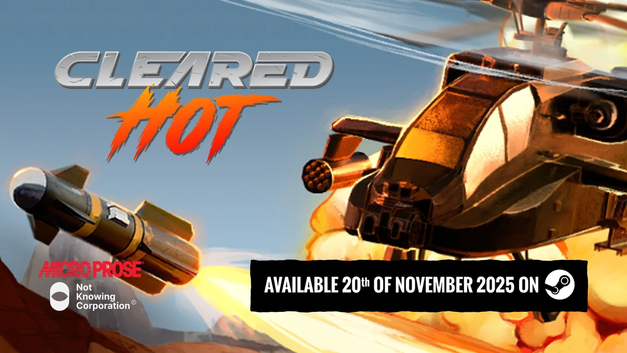 🚁 Cleared Hot: Shooter tático de helicóptero com física realista é ...