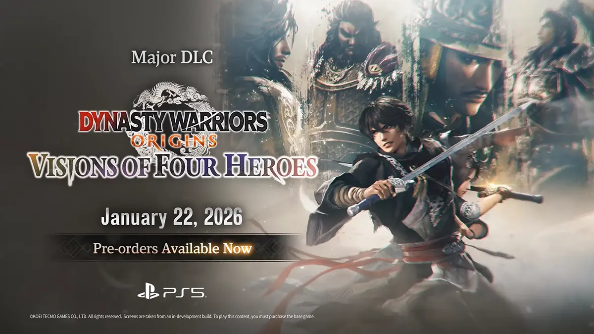 Dynasty Warriors: Origins recebe DLC com novos heróis e armas em ...