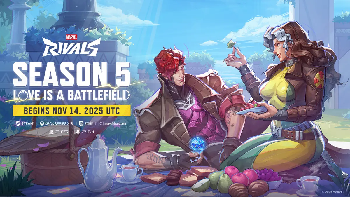 Marvel Rivals detalha a Temporada 5: Love is a Battlefield, com estreia ...