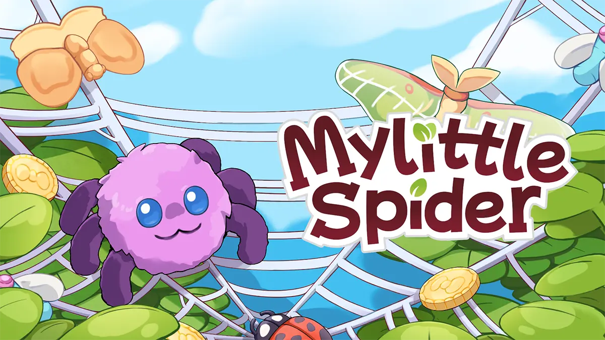 My Little Spider lança na Steam, um companheiro de desktop aconchegante ...