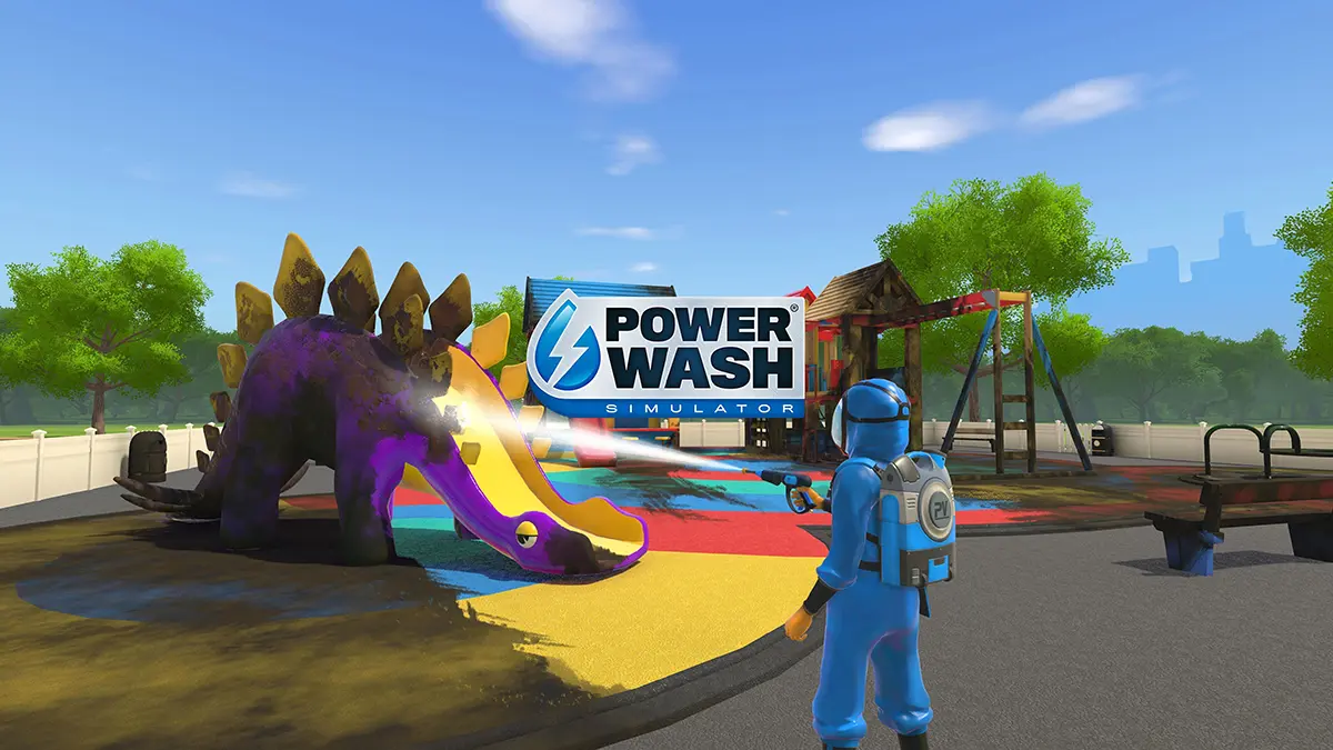 PowerWash Simulator é lançado no Apple Arcade com recursos exclusivos ...