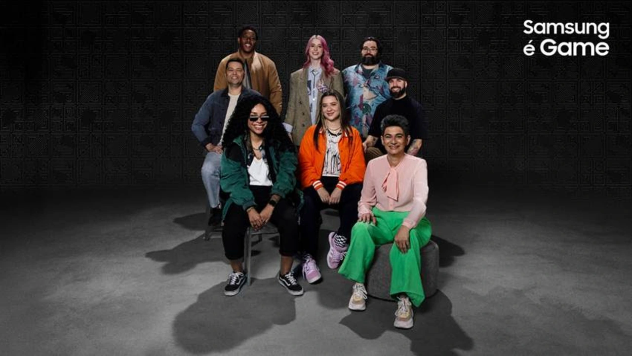 Samsung celebra a pluralidade gamer com campanha “Samsung é Game ...