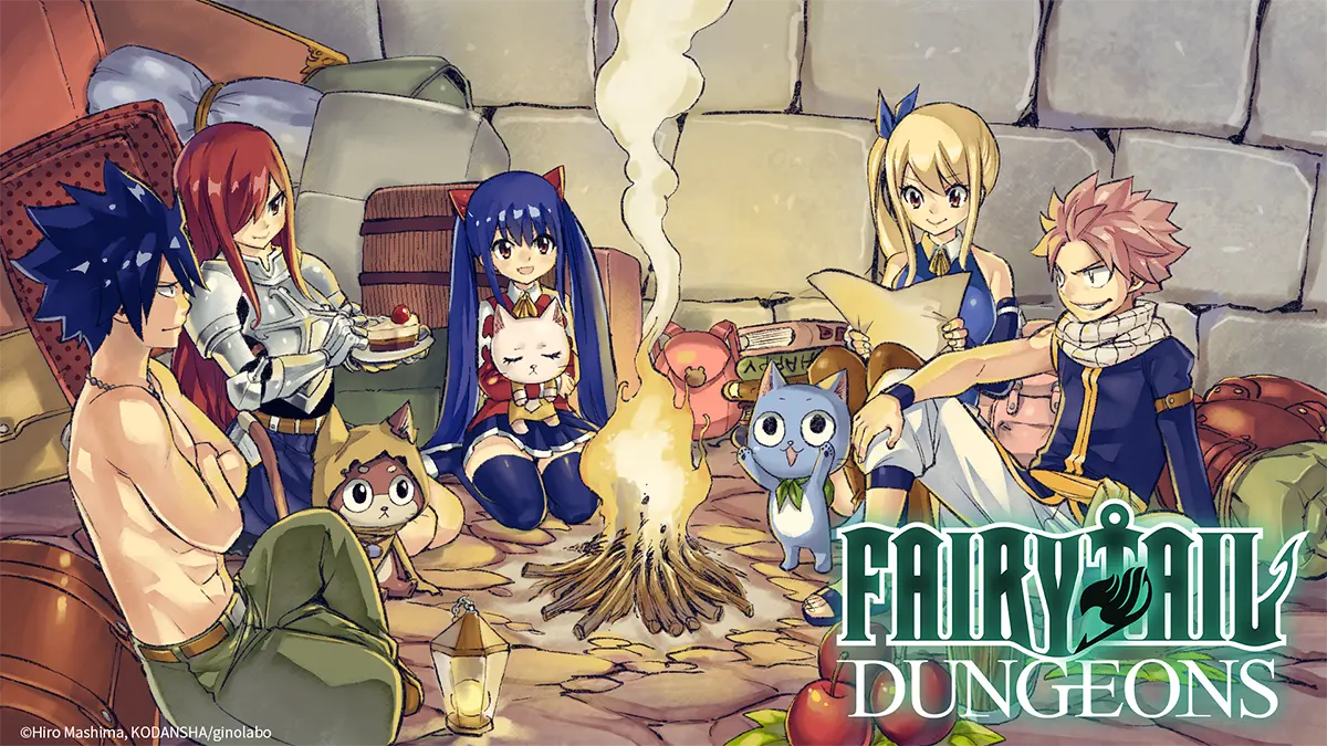 FAIRY TAIL: DUNGEONS chega ao Nintendo Switch em 7 de janeiro com ...