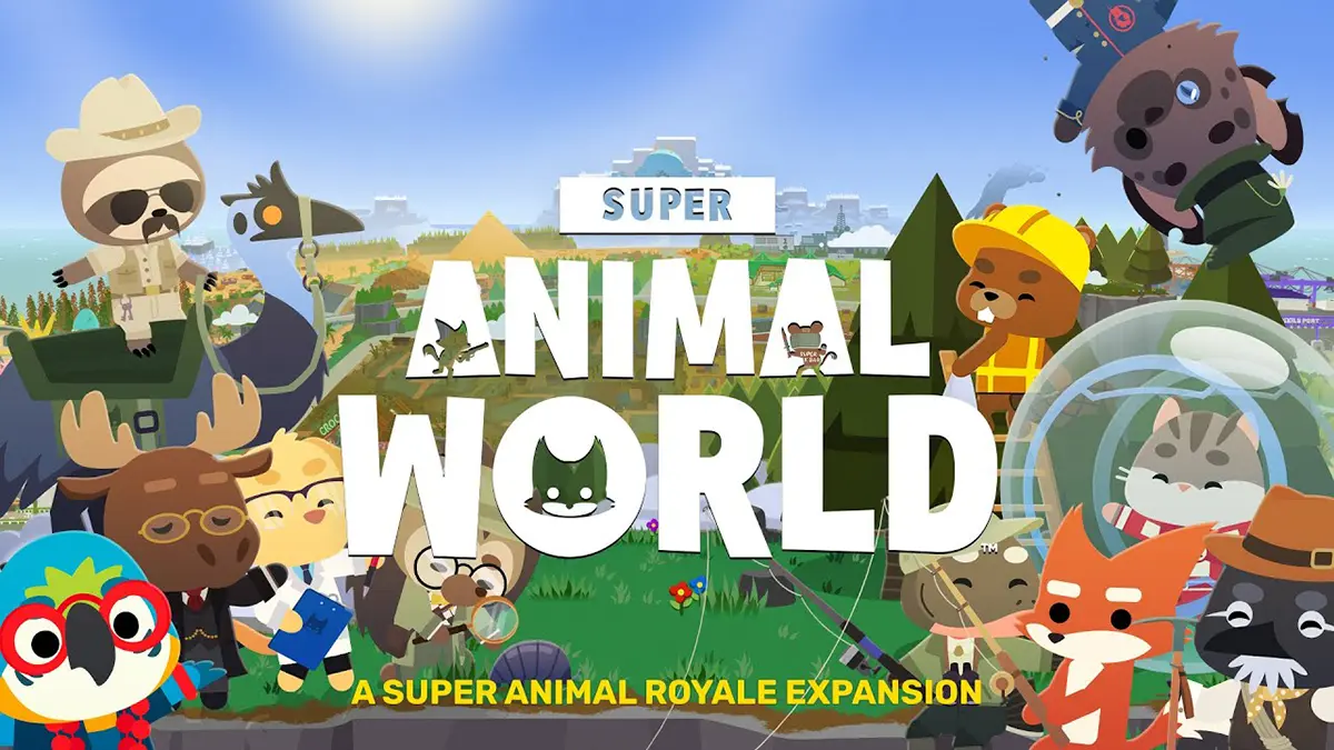 Super Animal World é lançado como a maior expansão gratuita de Super ...