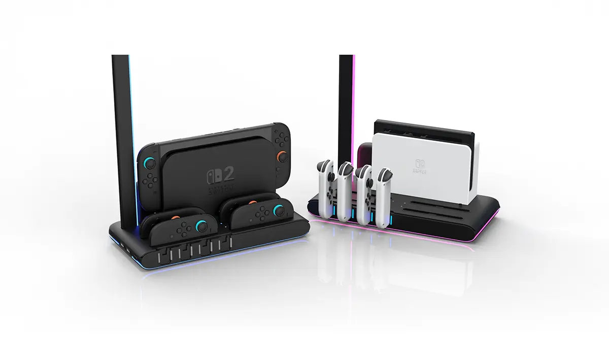 DLX2 + LED Multi-Function Charge Stand da iMP Gaming começa a ser ...