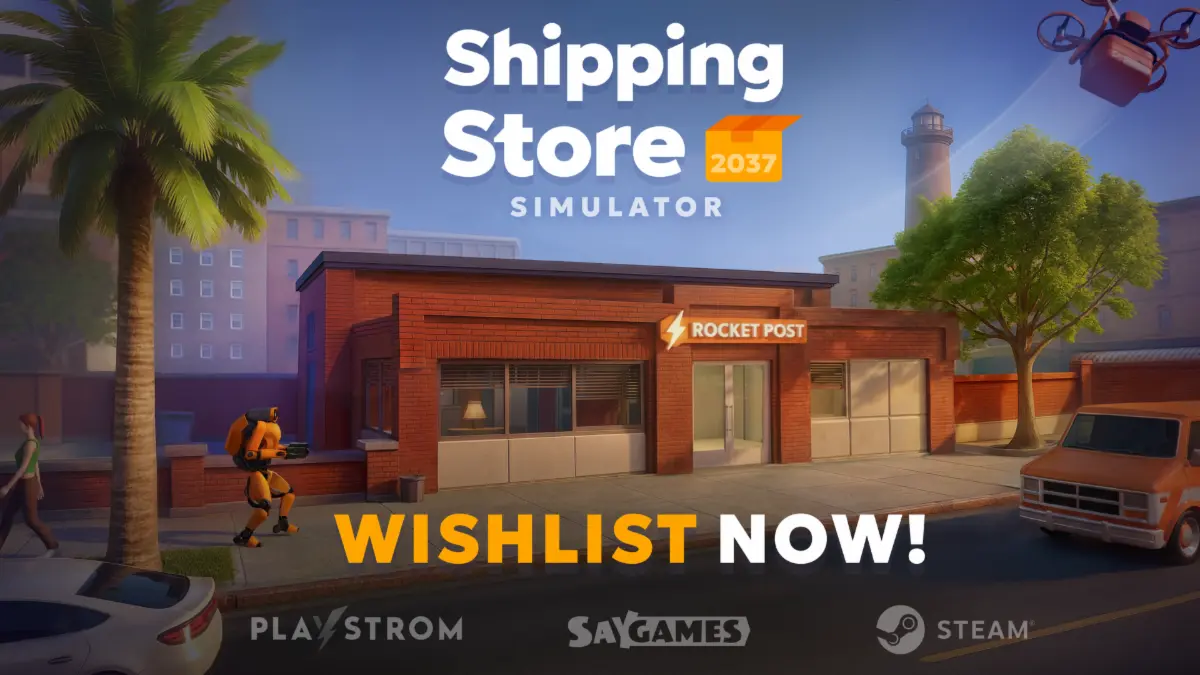 Shipping Store Simulator 2037 é anunciado para PC e chega ao Steam no ...