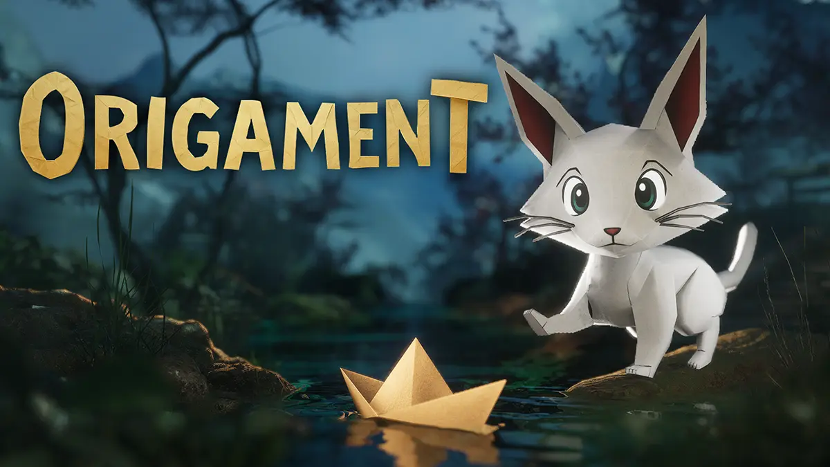 Origament: Aventura de origami e plataforma chega ao Steam em 2026 ...
