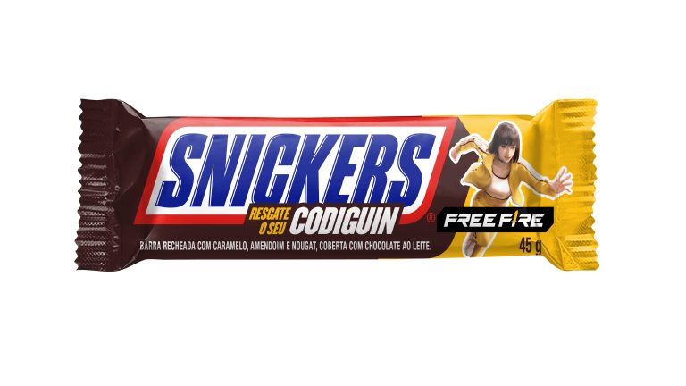 Free Fire e Snickers retornam com parceria cheia de skins, prêmios e ...
